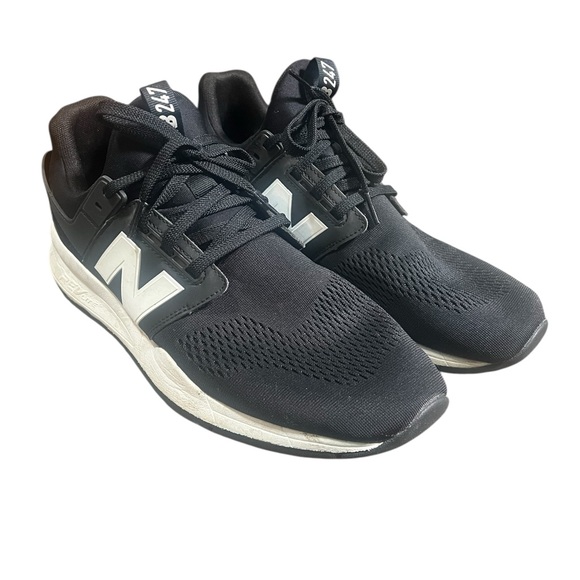 New Balance | Shoes | New Balance 247 Rev Lite Mens Black Running Shoes ...